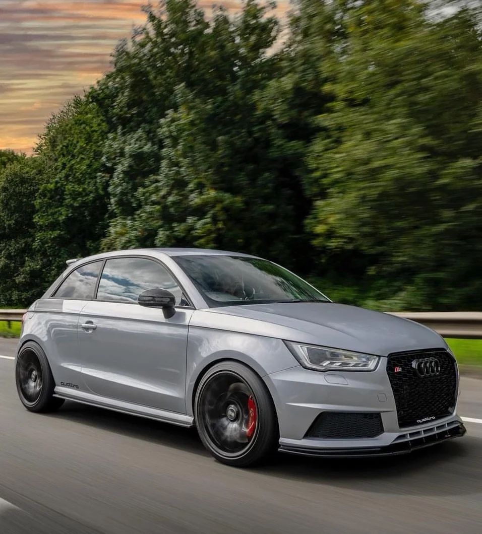 Audi A1 8X Modifications – Midnight Performance