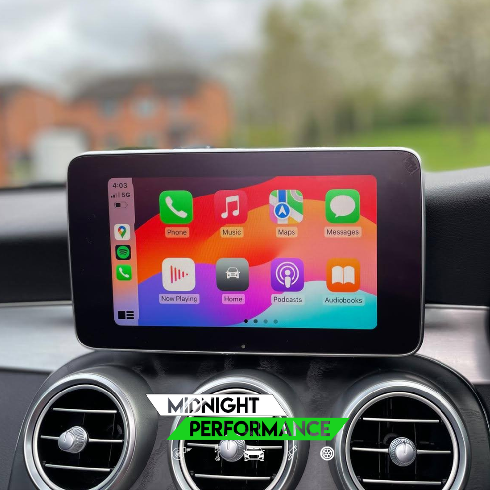 Mercedes NTG 5 Wireless Apple CarPlay & Android Auto Retrofit System ...