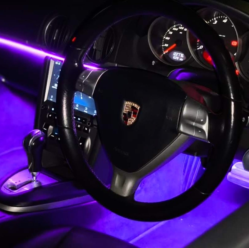 Ambient LED Light Kit (Universal) [Symphony Lights] 5 PCS – Midnight ...