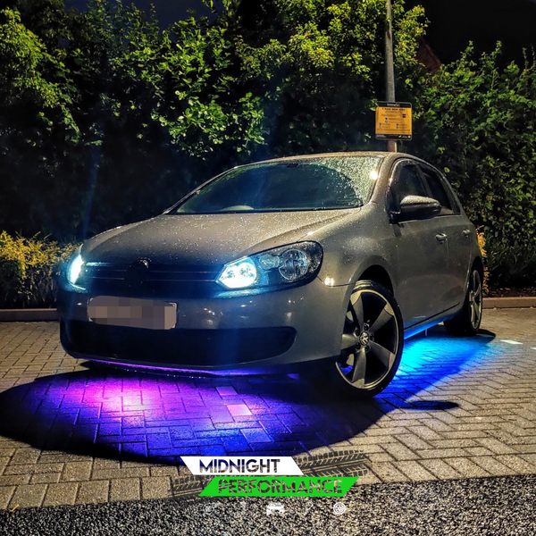 Premium RGB LED Car Underglow Kit – App Controlled | Midnight Performa ...