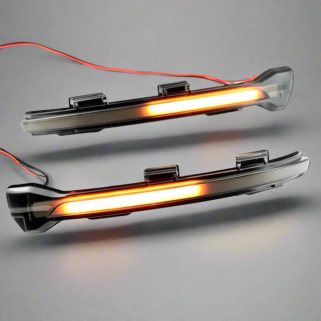 VW Golf Mk7 Dynamic Side Mirror indicators (Smoked)[Pair] – Midnight ...
