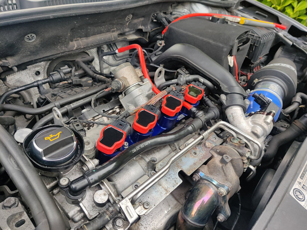 NGK Audi R8 Coil Packs (Set of 4) – Midnight Performance