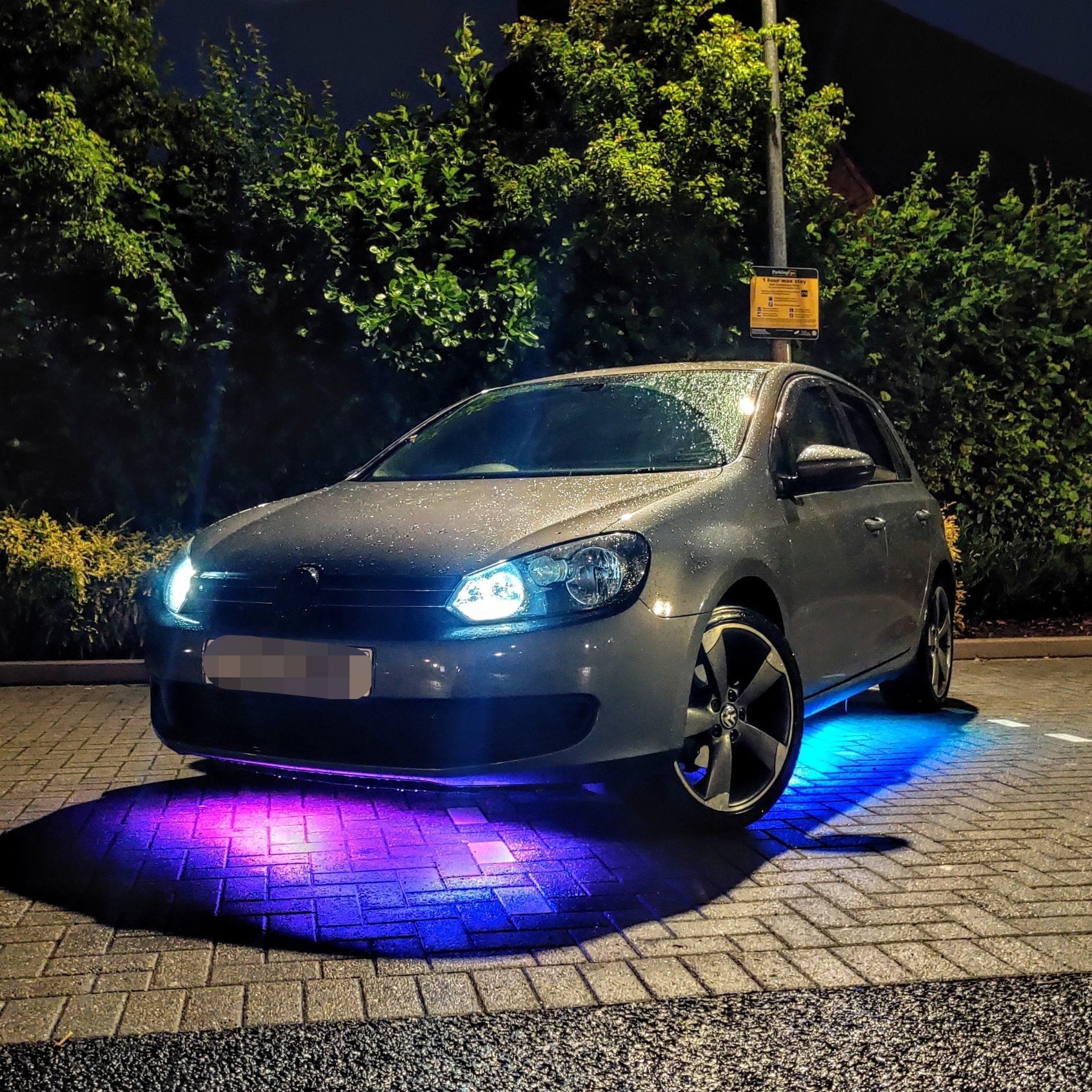 Underglow Kit (2x 120cm & 2x 90cm) – Midnight Performance